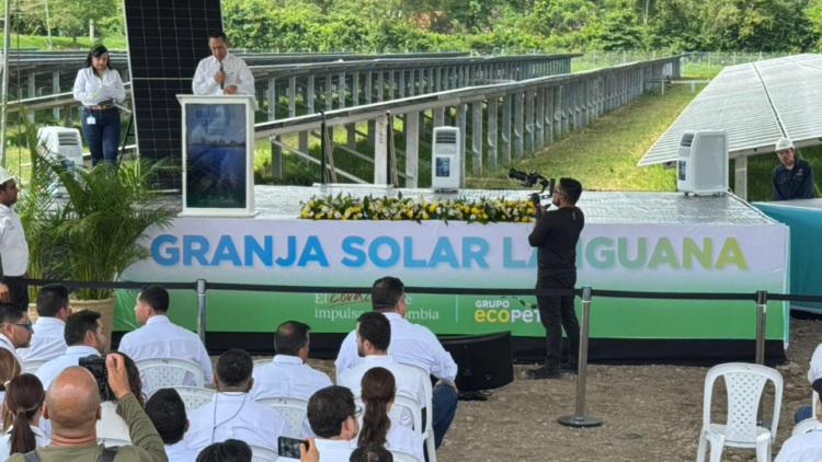 Ecopetrol inaugura en Yondó su nueva granja solar La Iguana - Enlace ...